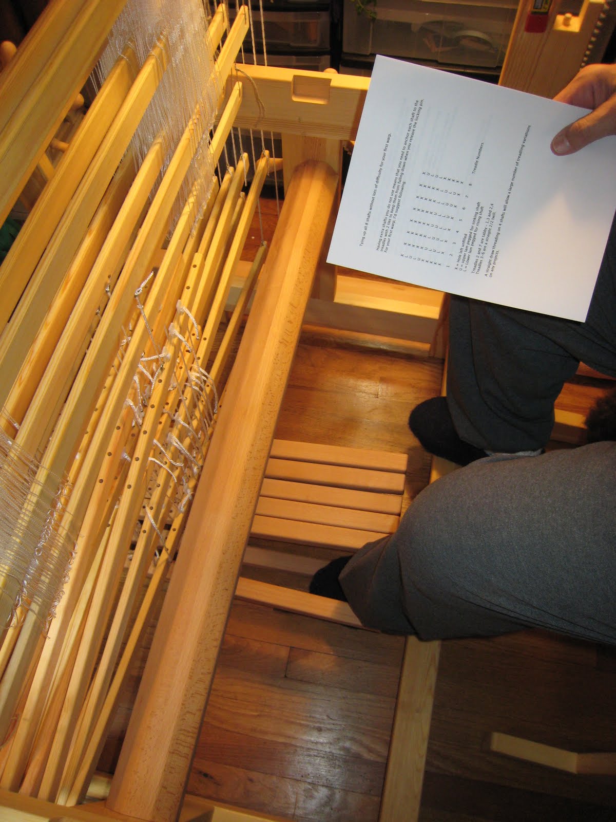 MadCityMike's Blog: "Third and Final Day of Loom Assembly....."