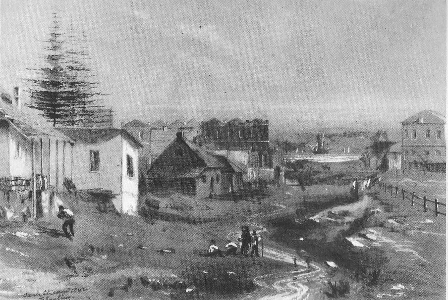 Thru my Sydney Eye: Tank Stream (2) - Into the head of the Cove