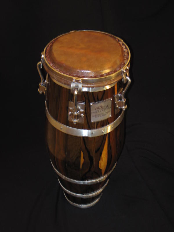 ISLA PERCUSSIONS: New Ziricote Congas