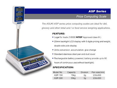 ASUKI Pasay: HIGH QUALITY ELECTRONIC SCALES
