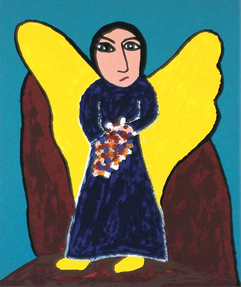 arte popular y artesanía de Venezuela: ELSA MORALES - ARTISTA POPULAR