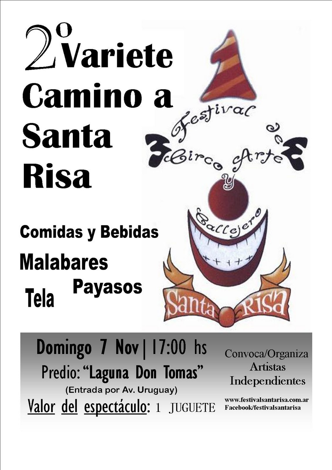 5° Festival Santa Risa: 2º Variette camino a Santa Risa
