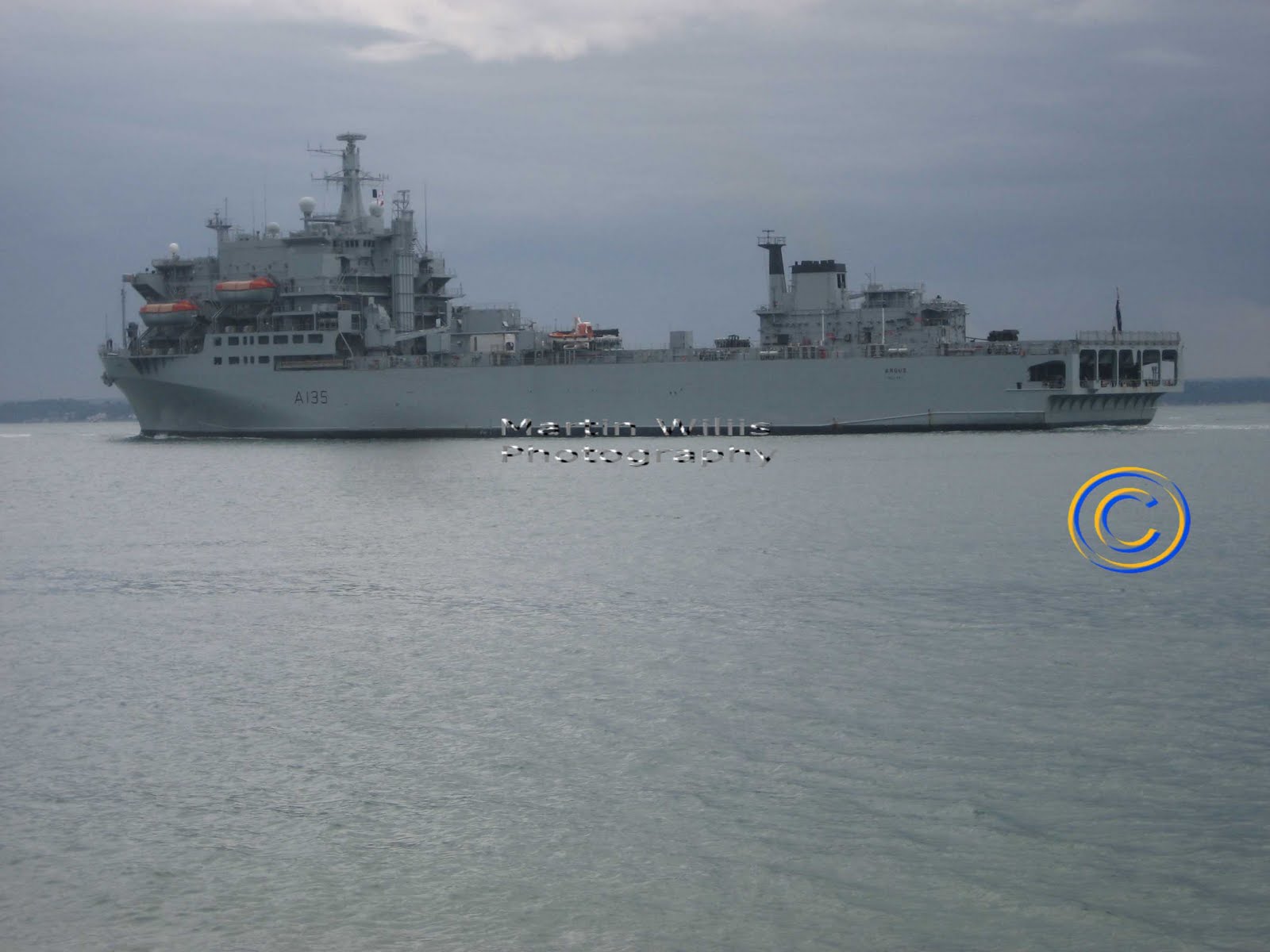 Snapping My Trips: RFA Argus