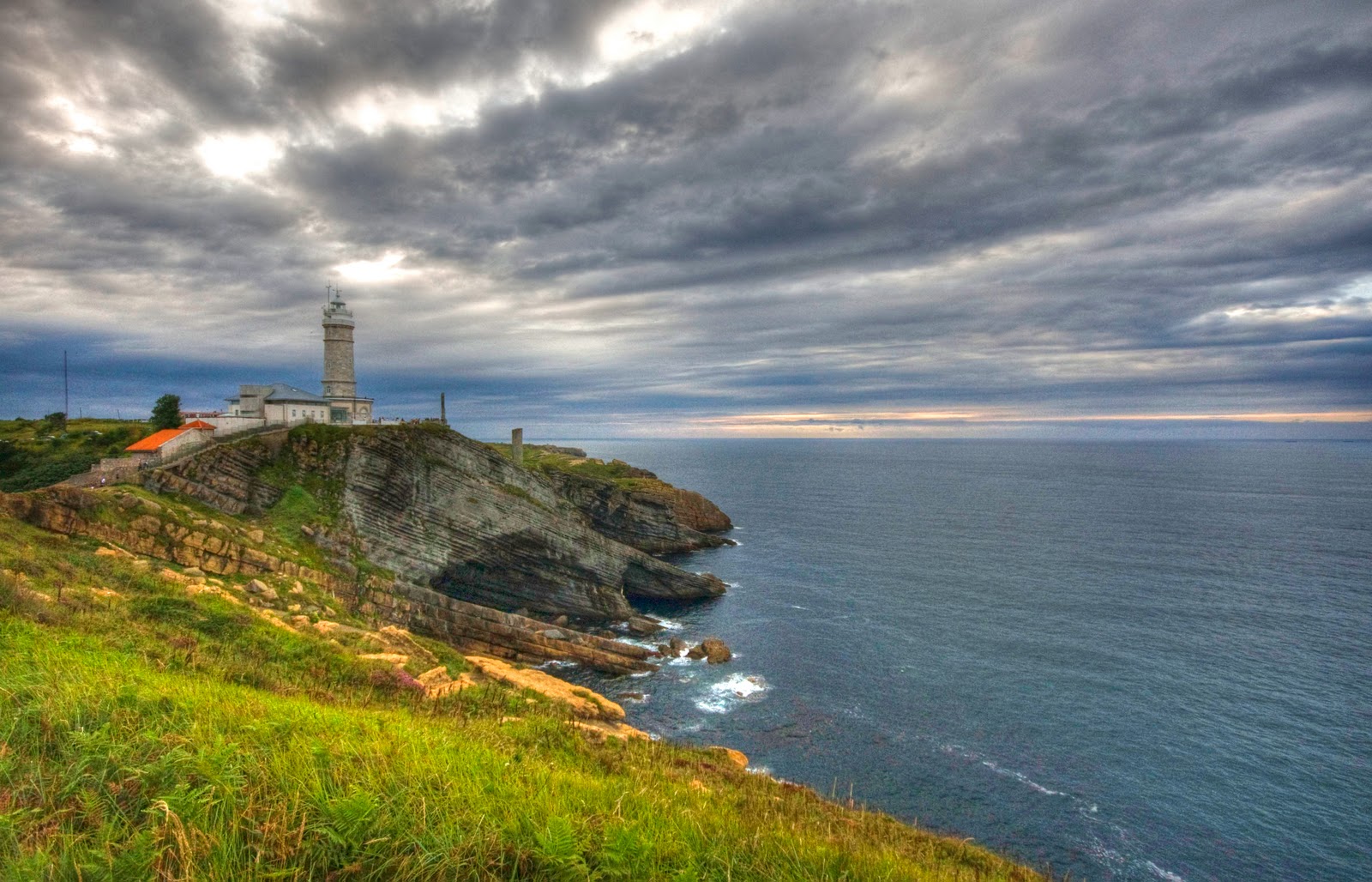 Imagenes de Santander "Cantabria Infinita": Paseo hacia el Faro de Cabo ...