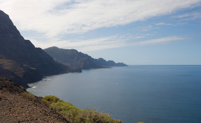 Gran Canaria "Un Paisaje por Descubrir" : La Cola de Dragón - Punta de ...