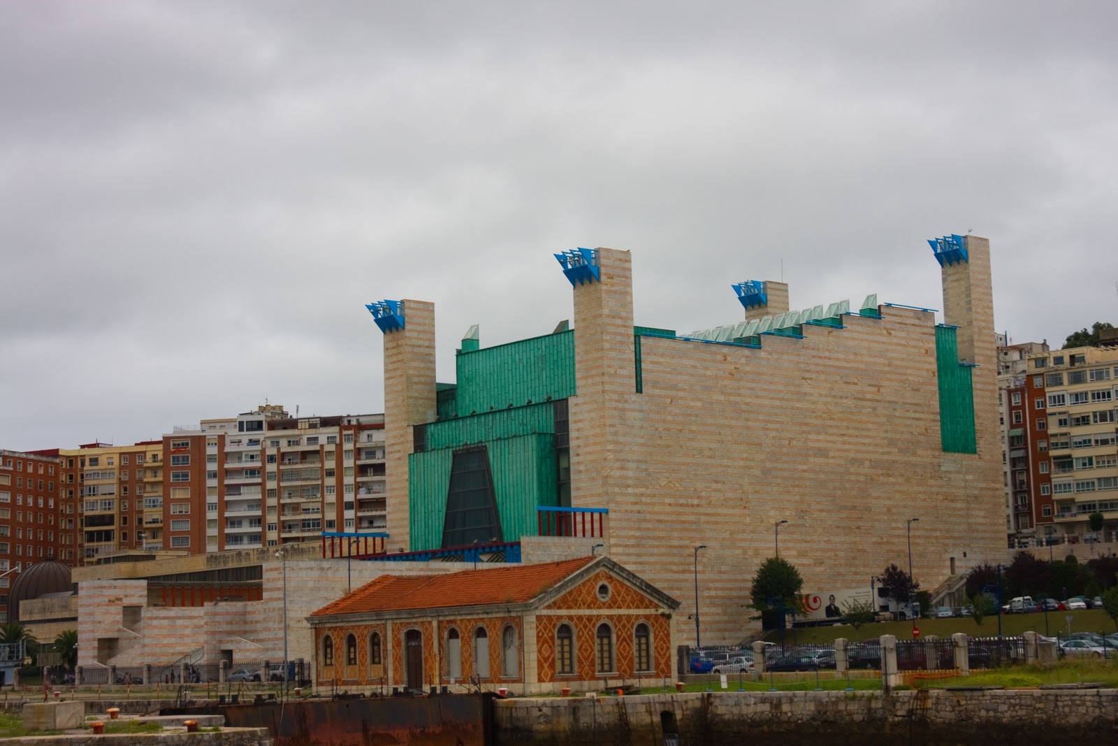 Santander "Cantabria Infinita": El Palacio de Festivales de Cantabria ...