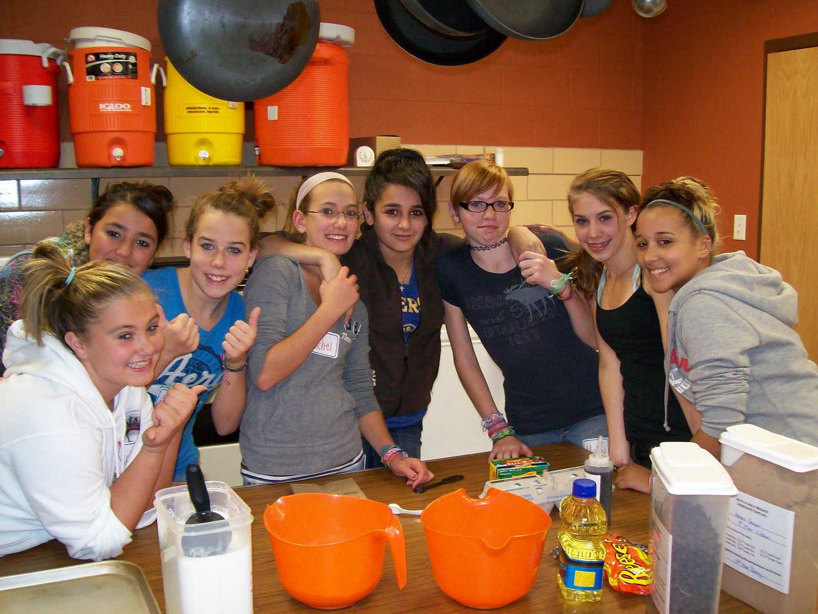 Boys & Girls Brigade: 8th Grade Girls Workshop Night!