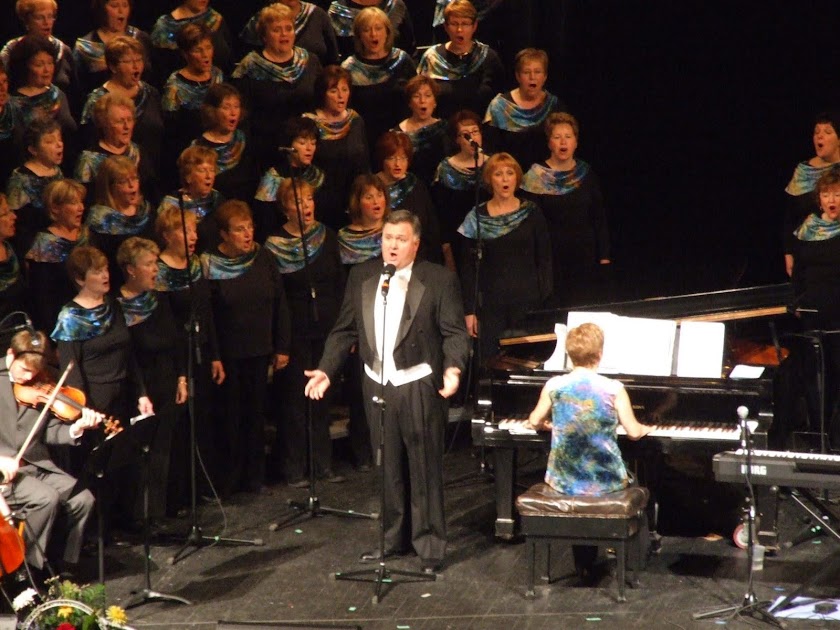 *For The Love of Singing* - Ron Hutton 2015