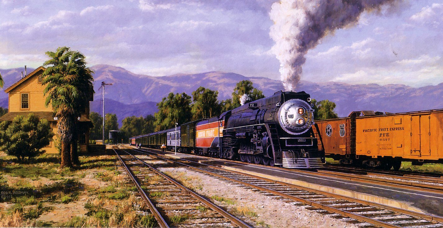Southern Pacific Railroad: September 2010