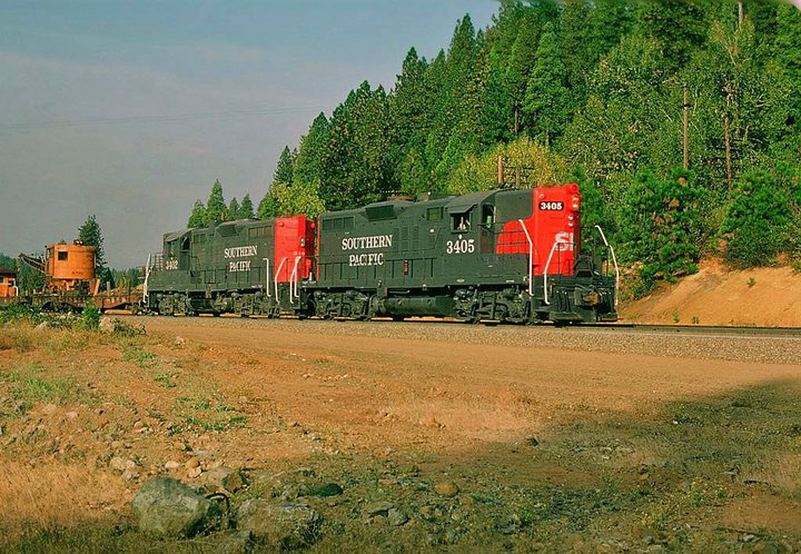 Southern Pacific Railroad: Mainline Action / Donner Pass / local