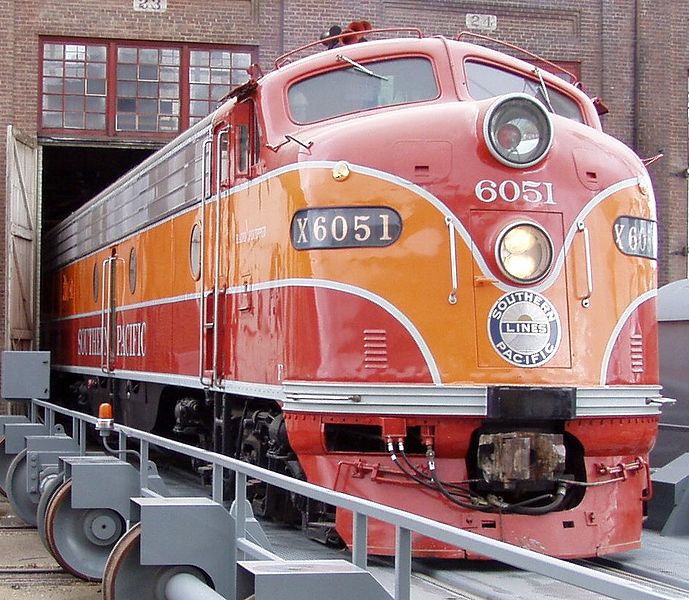 Southern Pacific Railroad: The F7 Cab
