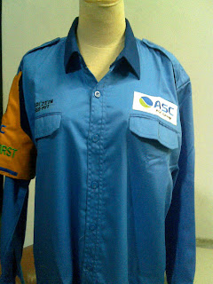 CV. HARIZA COLLECTION: Contoh seragam PT. ASAHIMAS CHEMICAL (desember 2009)