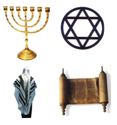 Trabajo Judíos: Símbolos fundamentales