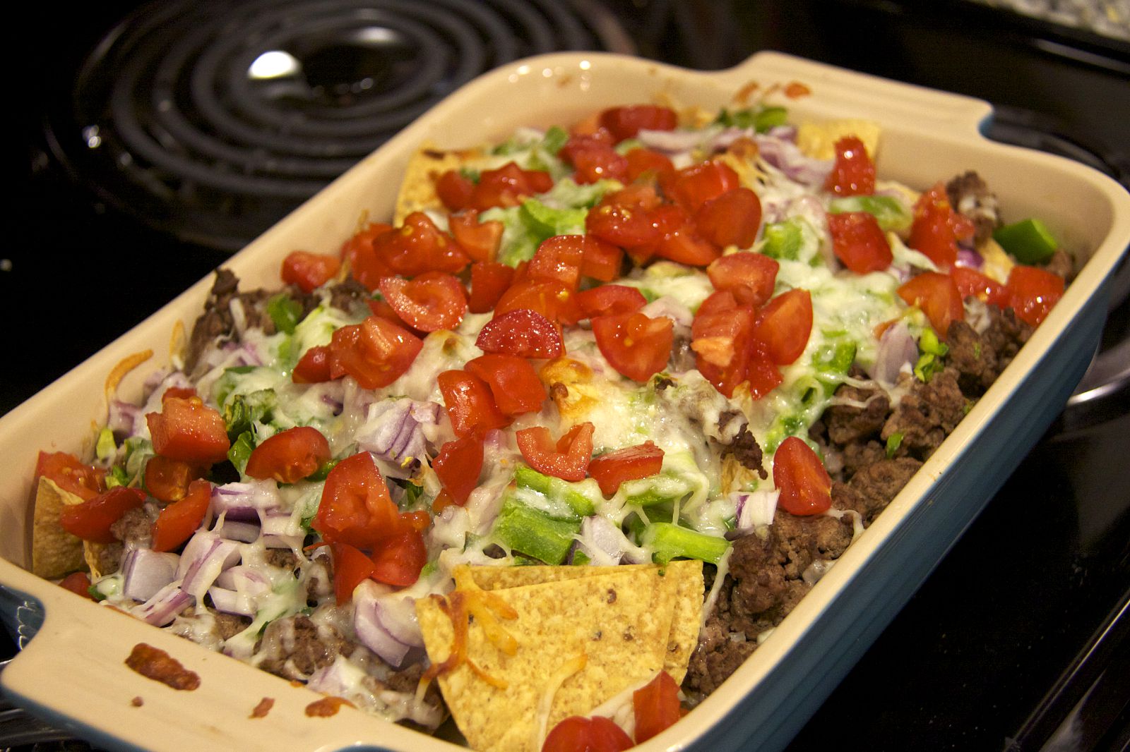 The Delicious Life: Romantic Nacho Dinner Date Night