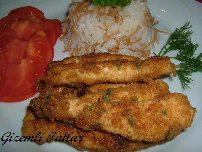 Gizemli Tatlar: ÇITIR TAVUK