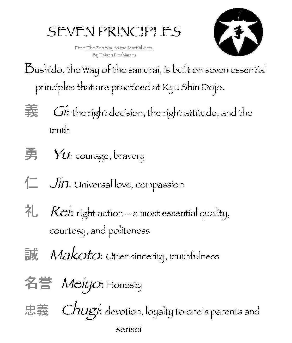 Familia Chambert-Lopez: Bushido