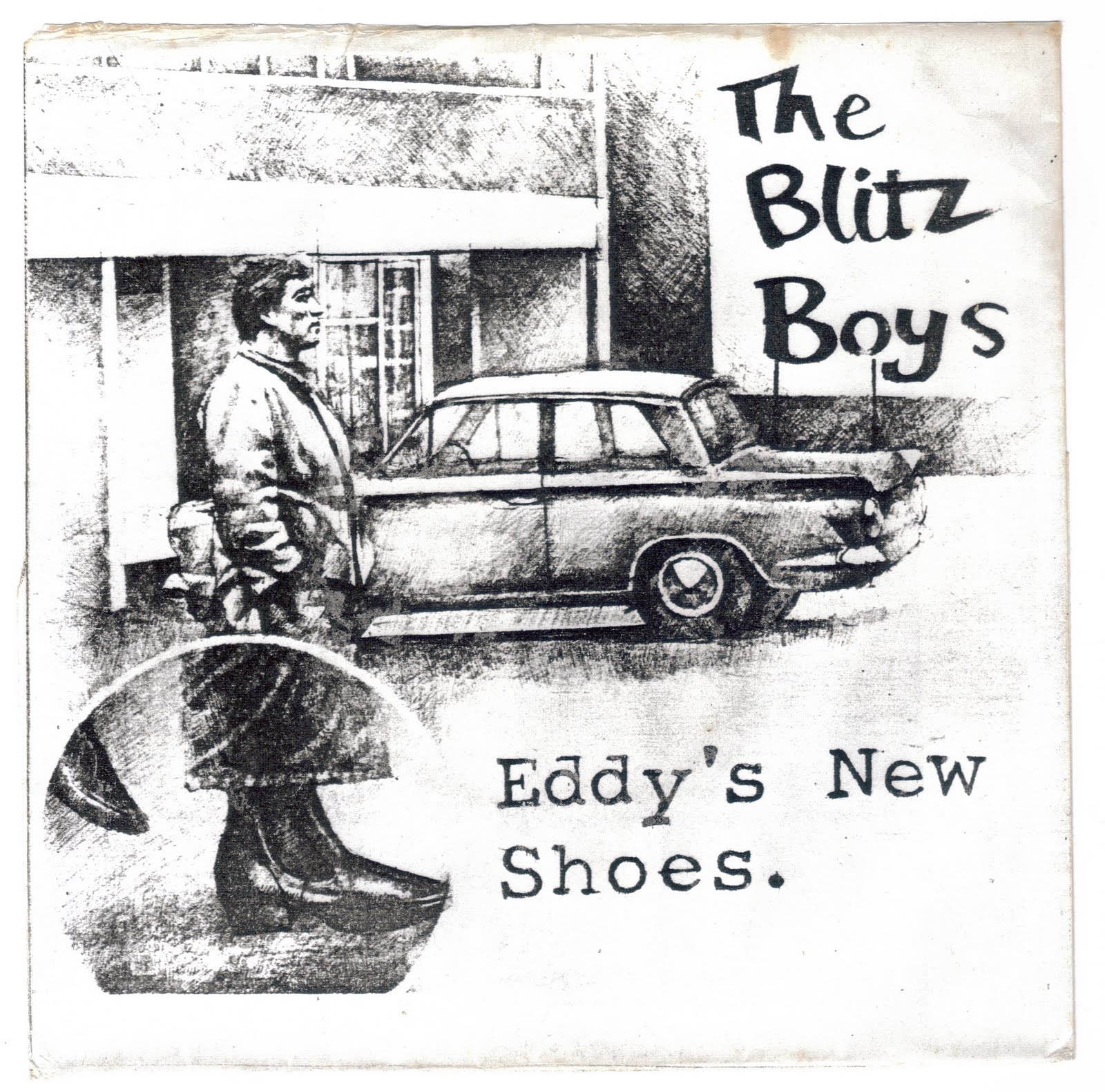 My Life's a Jigsaw: The Blitz Boys - Eddy's new shoes (1980)
