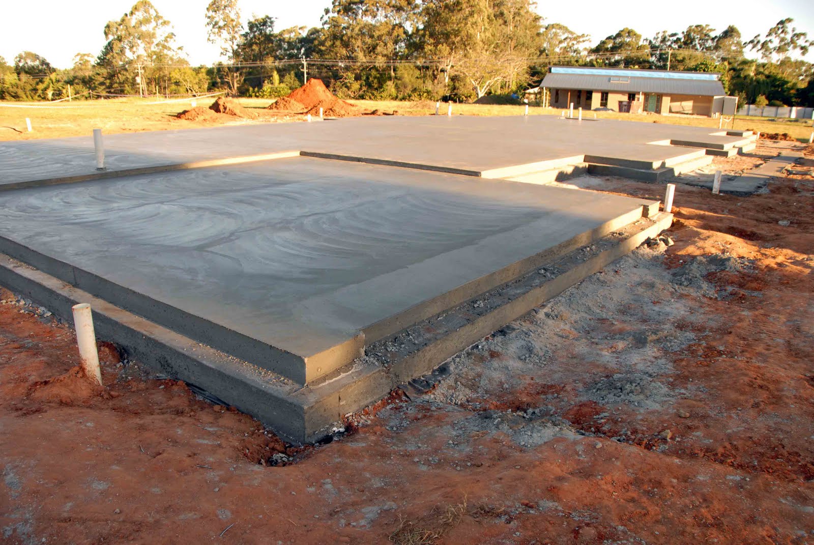 Drew and Maya's Home Build: Day 12 - One Slab .......please