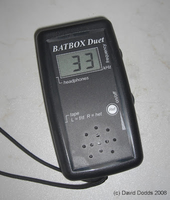 David's Bat Blog: The Versatile Bat Detector