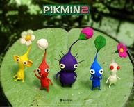 Complete Pixels, sprites, monsters, and characters: PIKMIN- PIKMIN 2