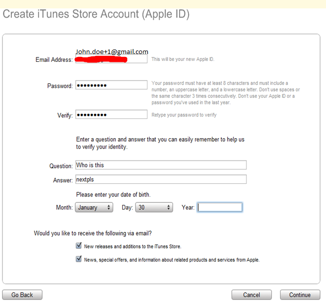 the billymacdeus' blog: How to create a US iTunes account? (credit card ...