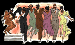 Garagem da Dança Sapateado & CIA: Shim Sham Shimmy