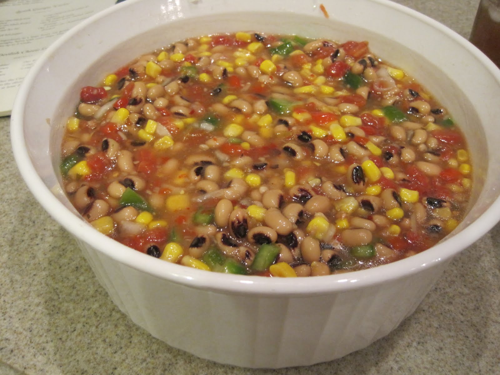 Southern Suppertime: Southern Caviar