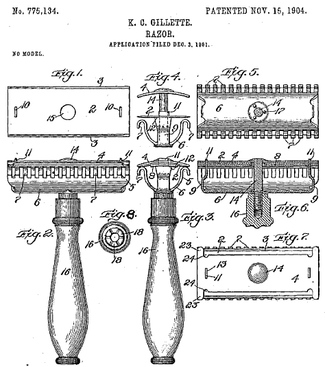 Muddy River Musings: Brookline and the Invention of the Safety Razor