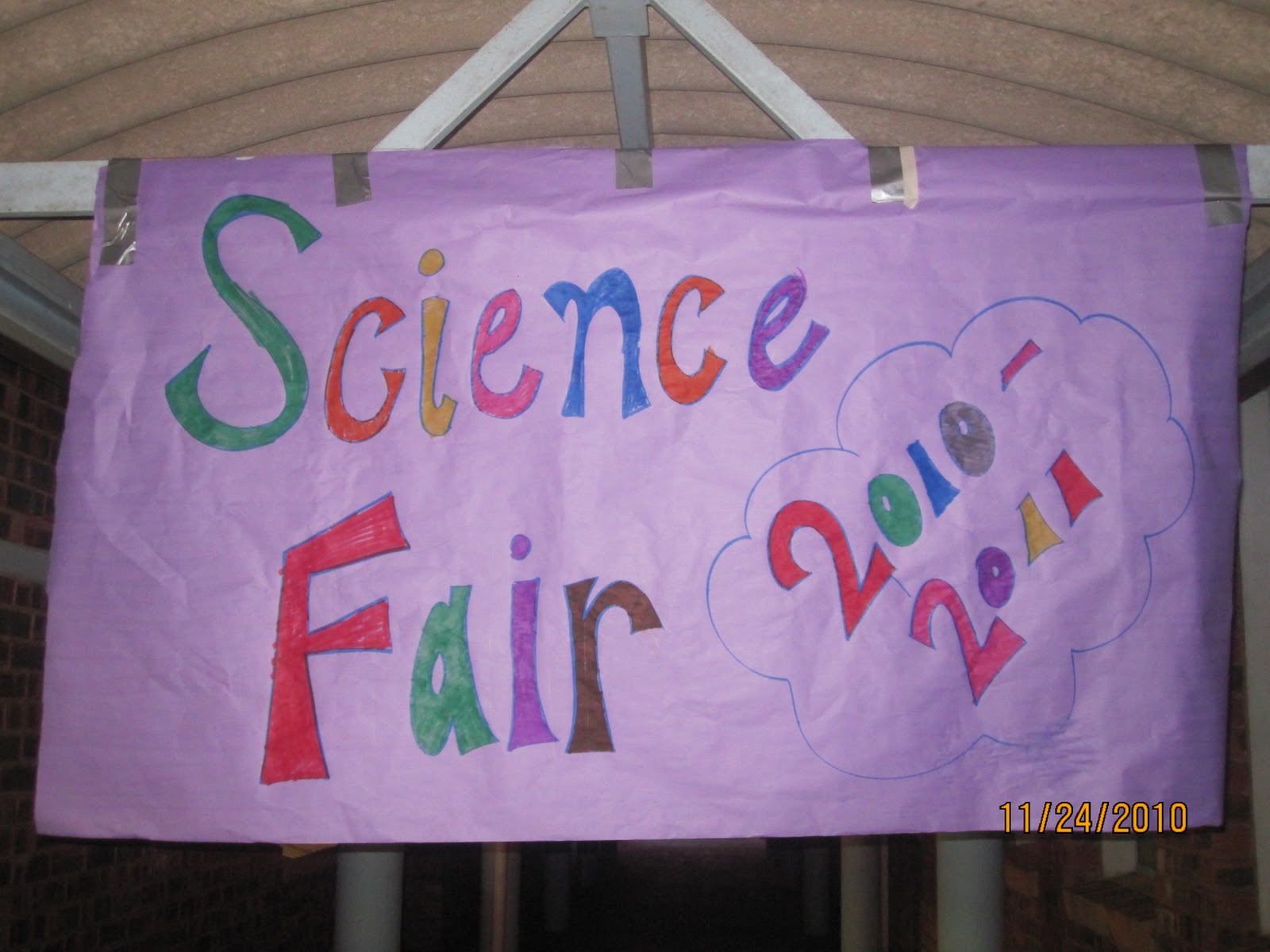 The Jacobsens' Journeys: "Science Fair..."