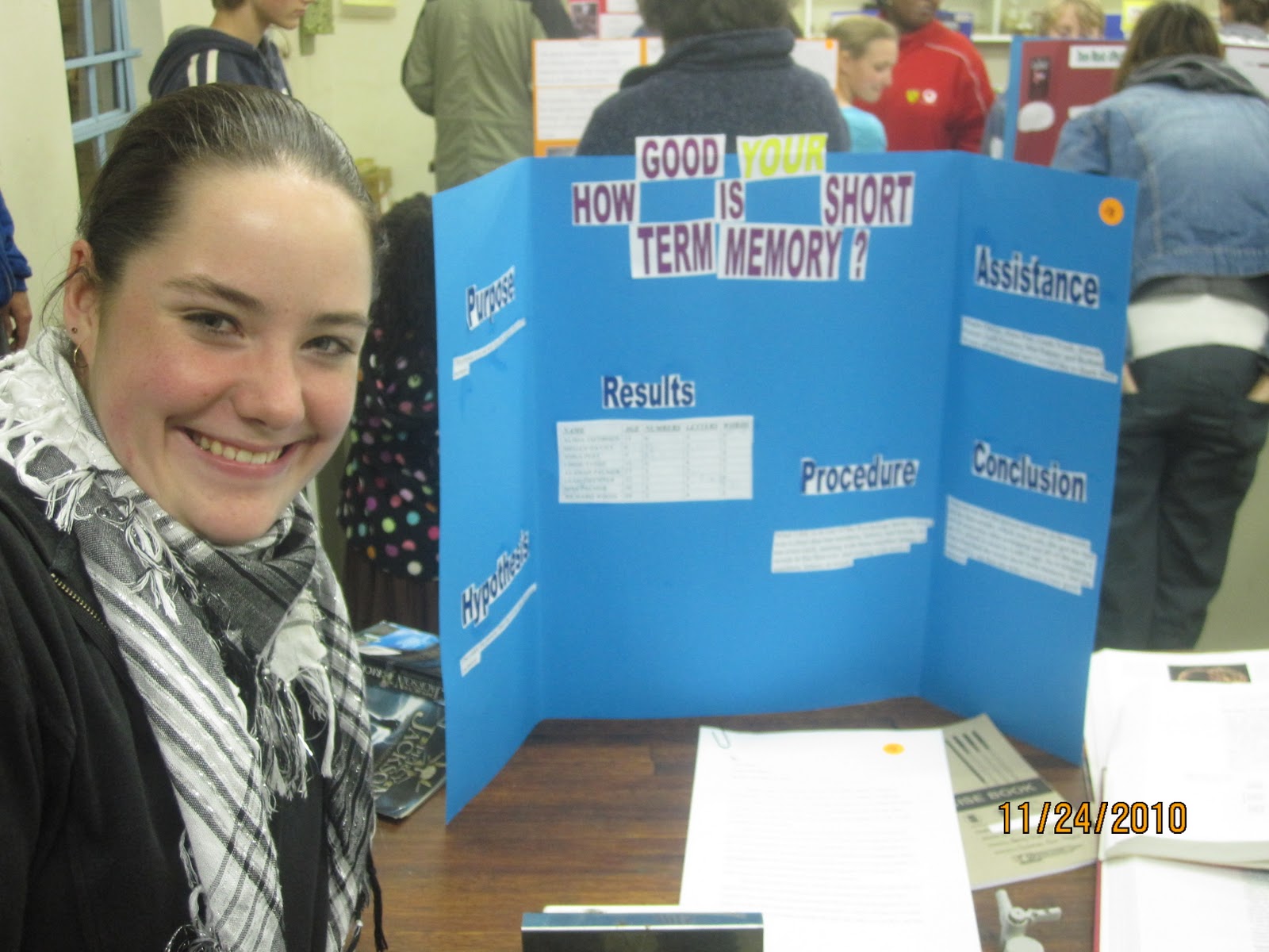 The Jacobsens' Journeys: "Science Fair..."