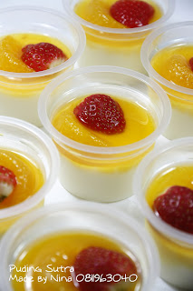 Nanina Kitchen: Puding Sutra