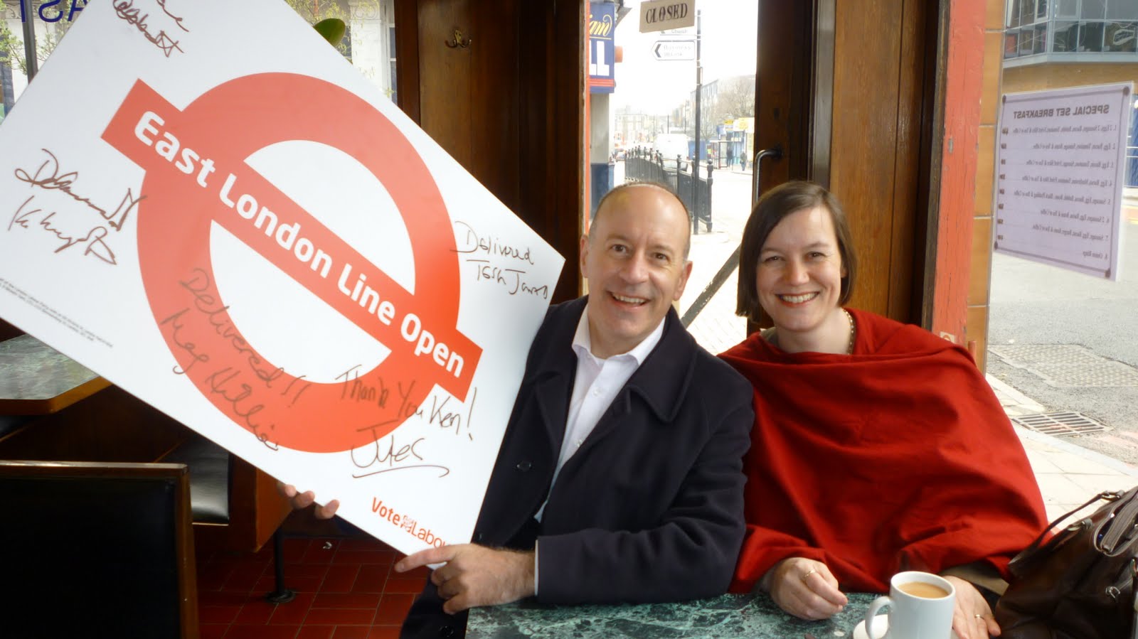 Labour in Haggerston: April 2010