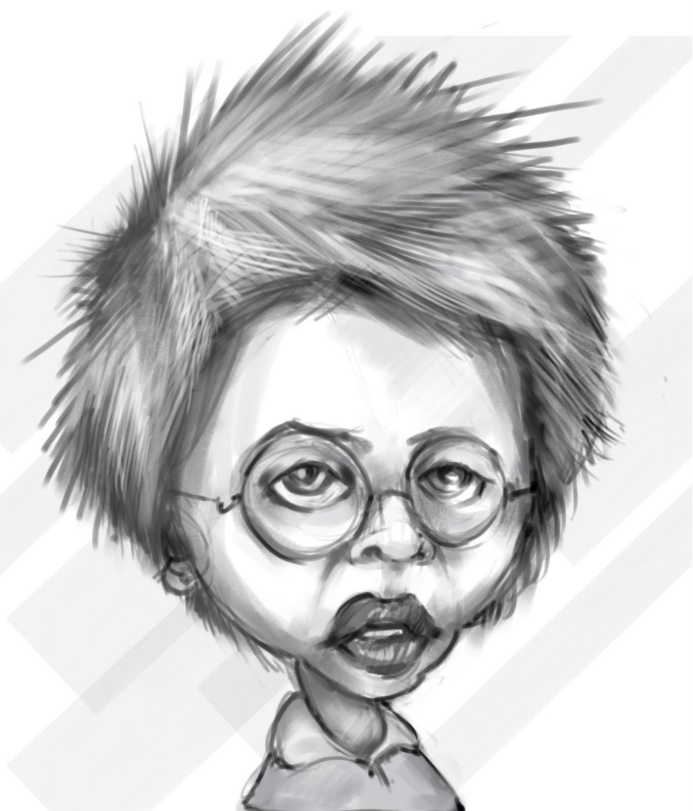 CSA ART!: Lee Lin Chin Sketch