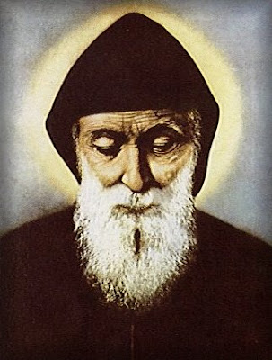 sede de Deus: Rosto de: Charbel Makhlouf