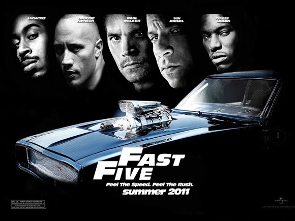 Hollywood Talkies: Fast Five Preview and Trailer