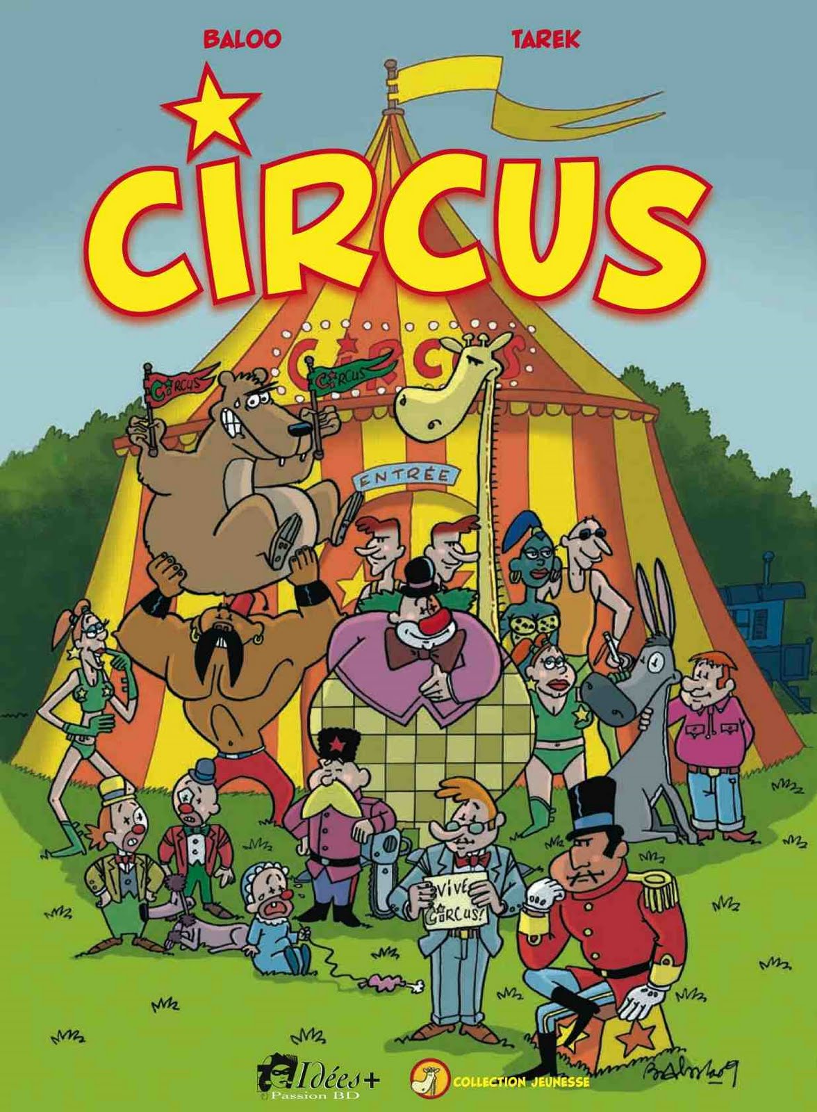 [Paris Tonkar magazine]: Chronique BD / Circus