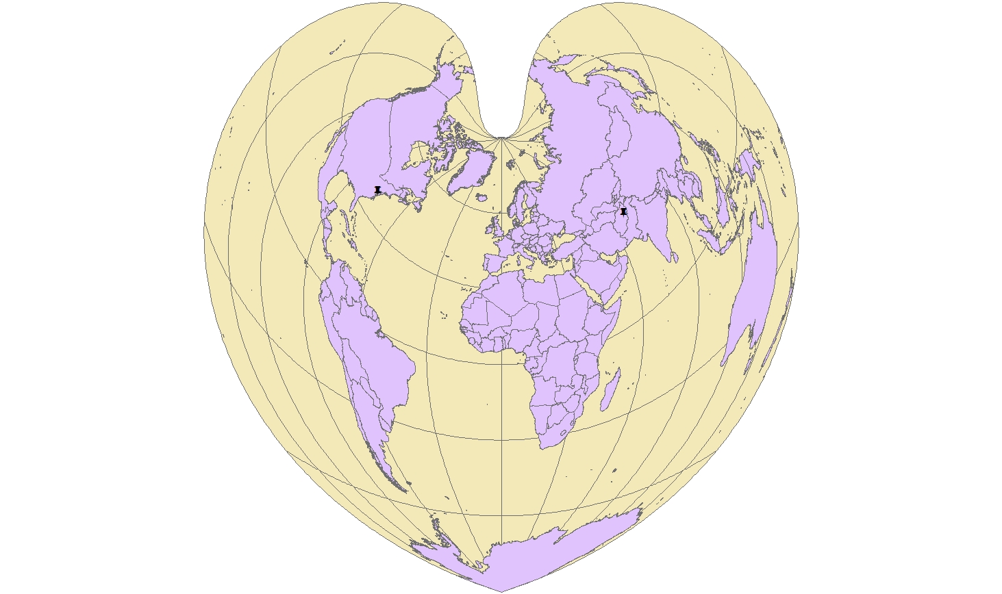 Estela Villanueva: Lab #5 Map Projections