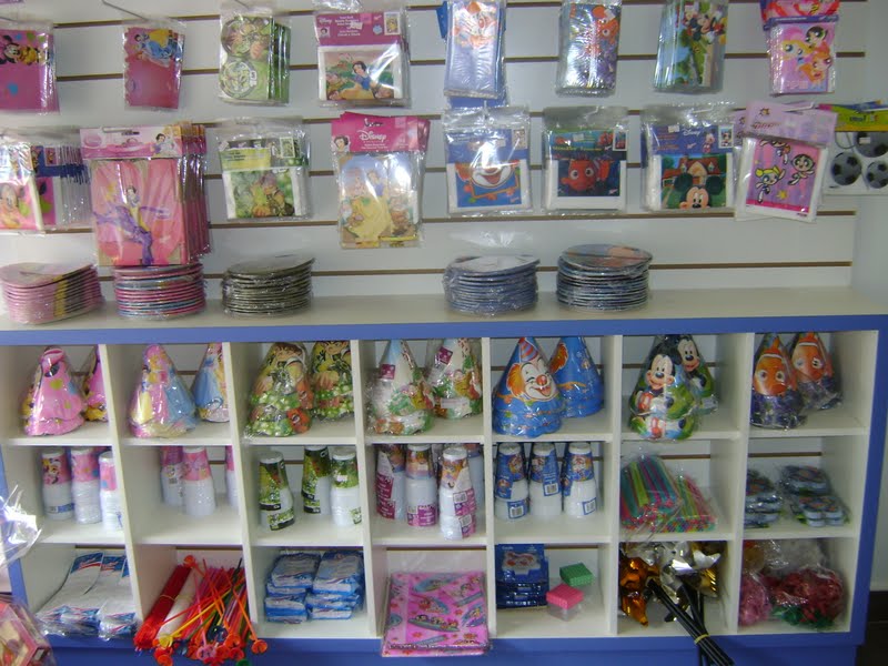 Jane Festas: Loja - Acessórios para Festas