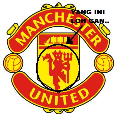 Arti Lambang Setan Merah pada Logo Manchester United | Info Logo