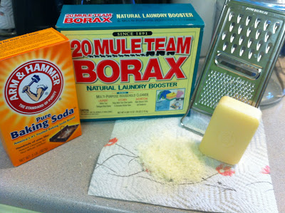 ballpoint+pen: {Make Do Monday: diy laundry detergent}