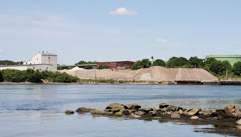 Granite Viewpoint: Industry Along the Piscataqua River - National Gypsum