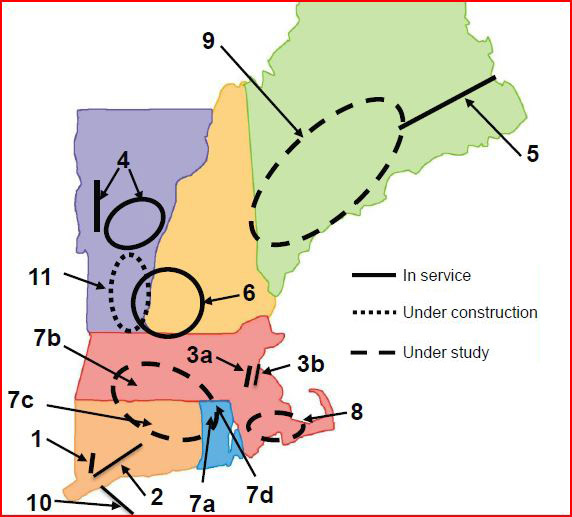 Granite Viewpoint: Electricity in NH - The Power Grid