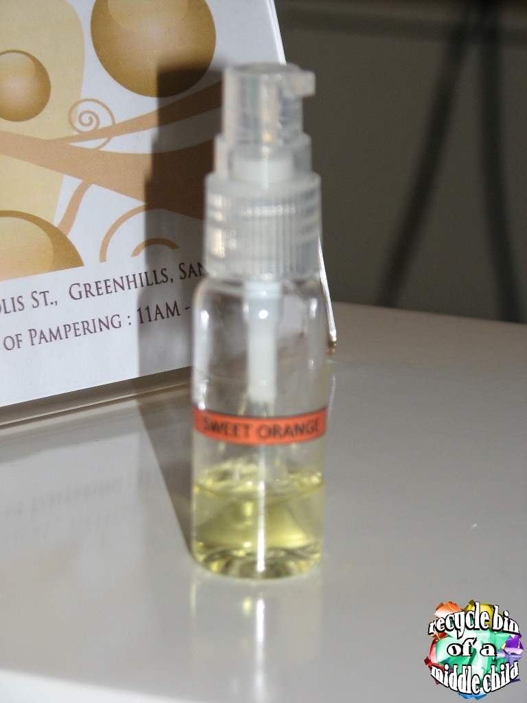 One Relaxing Sparty at Organic Rituals Spa - Recycle Bin of a Middle Child