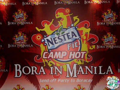 Bora in Manila: The Nestea Fit Camp Hot Send-off Party - Recycle Bin of ...