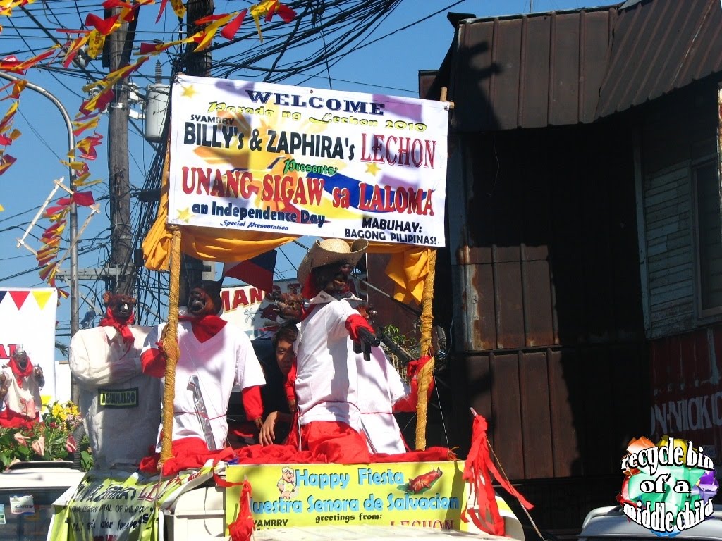 Lechon Festival 2010 - Recycle Bin of a Middle Child