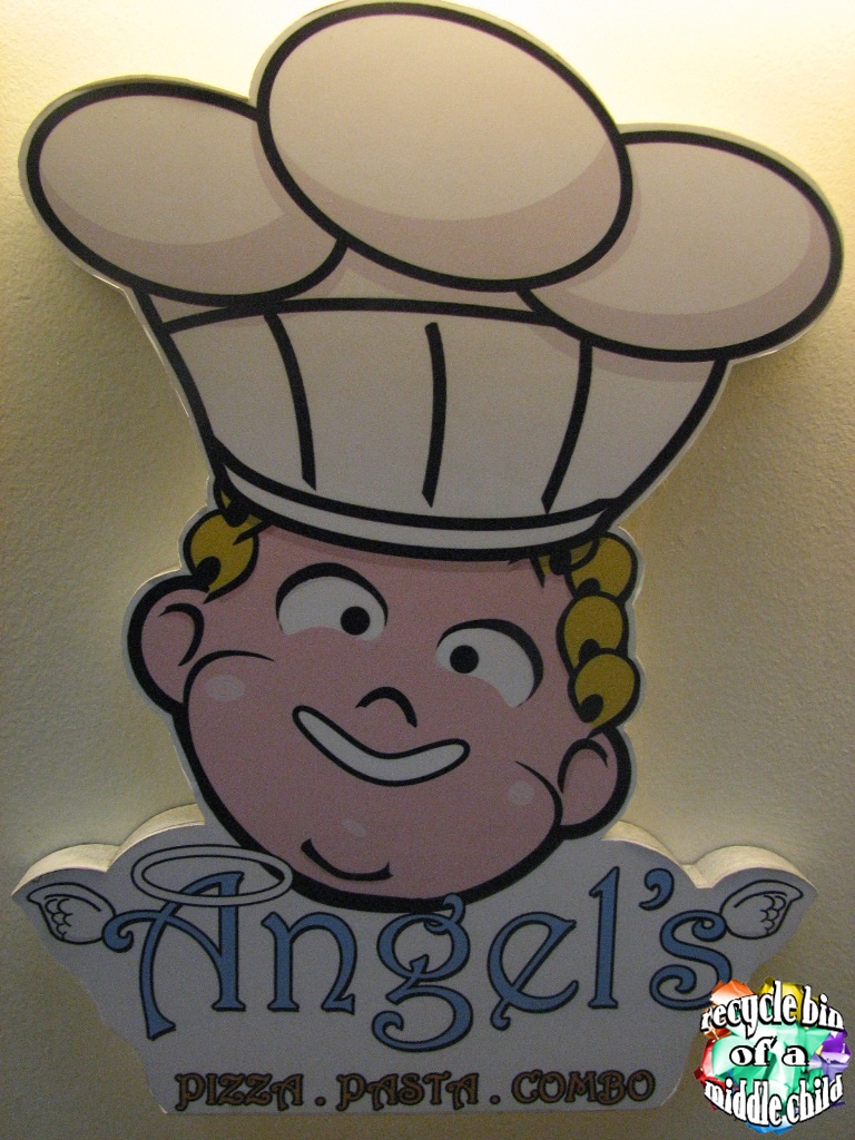 Angel's Pizza Pasta Combo - Recycle Bin of a Middle Child