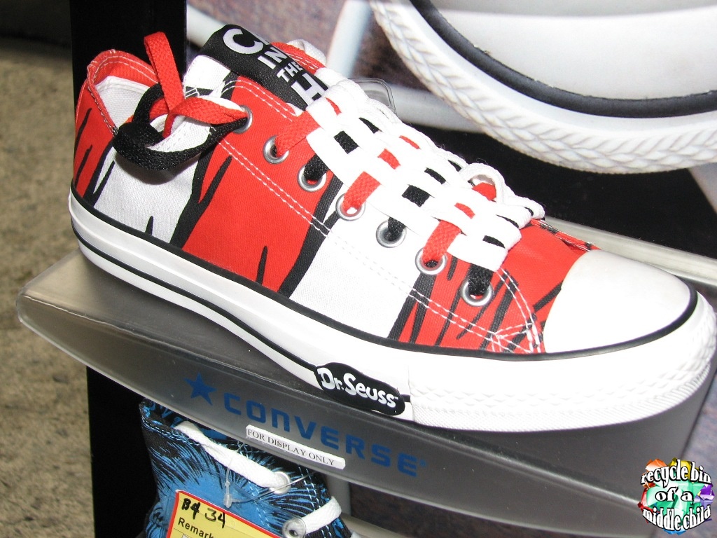 Converse Spark Creativity - Recycle Bin of a Middle Child