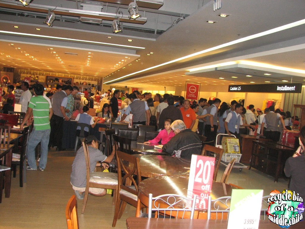 Shopping Galore equals SM Cubao 3-Day Sale! - Recycle Bin of a Middle Child