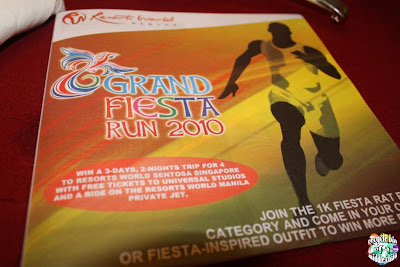 The Resorts World Manila Grand Fiesta Fun Run! - Recycle Bin of a ...