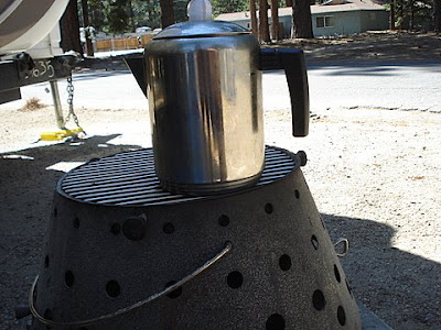 THE HAPPY CAMPERS: Dutch Oven Tips/ Volcano Stove